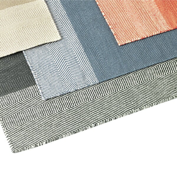 Muuto Varjo rug, blue | Finnish Design Shop IE
