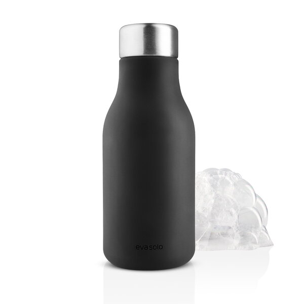 Eva Solo Squeeze saippua-annostelija, musta | Finnish Design Shop