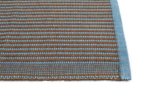 HAY Tapis rug, chestnut - blue | Finnish Design Shop
