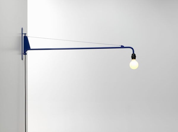 Vitra Applique Petite Potence, Prouvé Bleu Marcoule | Finnish Design Shop