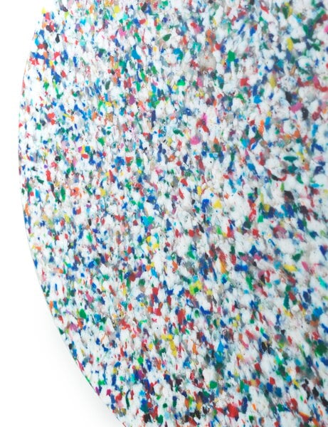 Normann Copenhagen Bit stool, white - multi | Finnish Design Shop