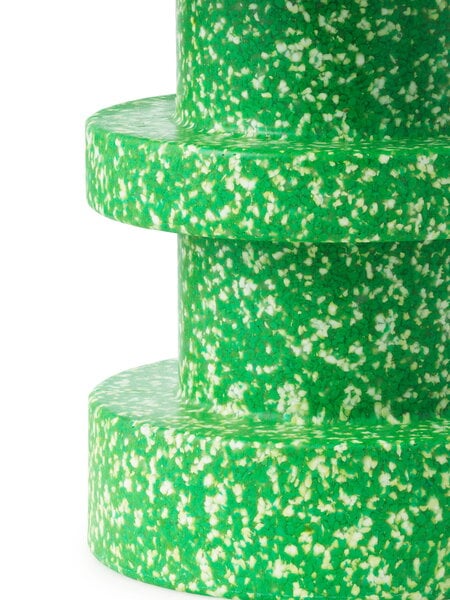 Normann Copenhagen Bit stool, stack, green | Finnish Design Shop