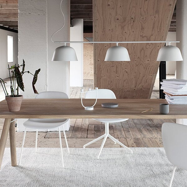 Muuto Ambit Rail lamp, white | Finnish Design Shop