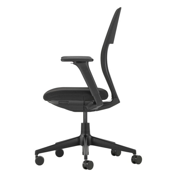 Vitra ACX Light task chair, deep black - nero | Finnish Design Shop