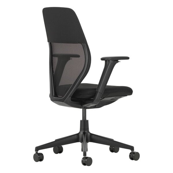 Vitra ACX Light task chair, deep black - nero | Finnish Design Shop
