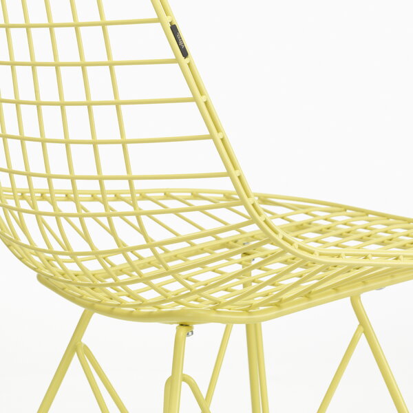 Vitra Wire Chair DKR, citron | Finnish Design Shop NL