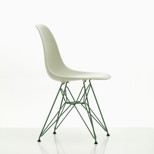 Vitra Eames DSR chair, pebble RE - Eames sea foam green | Finnish ...
