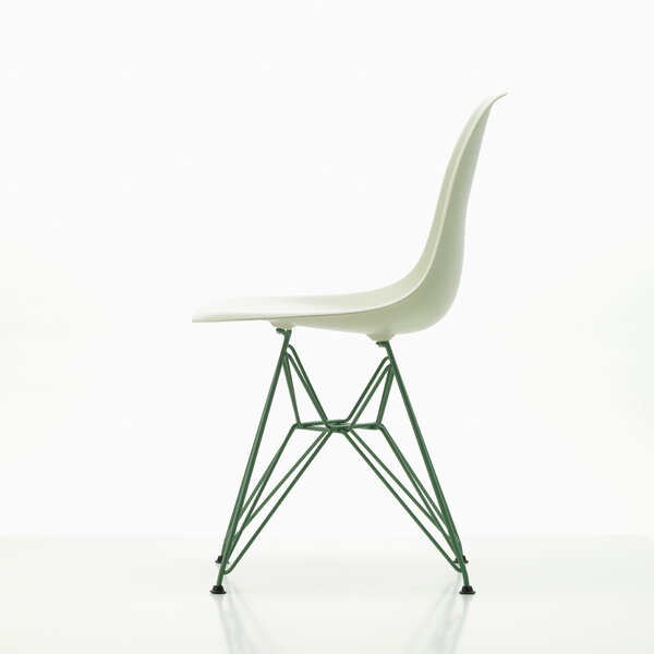 Vitra Eames DSR chair, pebble RE - Eames sea foam green | Finnish ...
