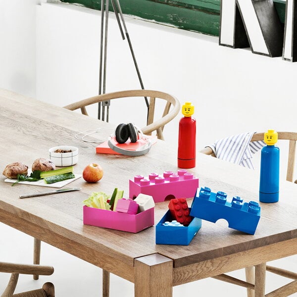 Room Copenhagen Lego Mini Box 8, blue | Finnish Design Shop