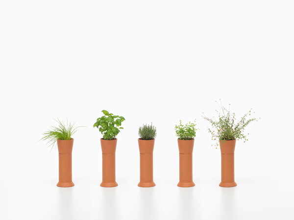 Vitra Terracotta pot, XS, terracotta | Finnish Design Shop