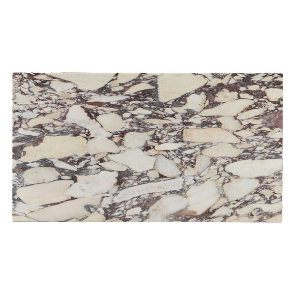 Audo Copenhagen Plinth Grand table, Calacatta Viola marble | Finnish ...