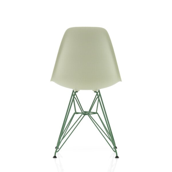 Vitra Eames DSR chair, pebble RE - Eames sea foam green | Finnish ...