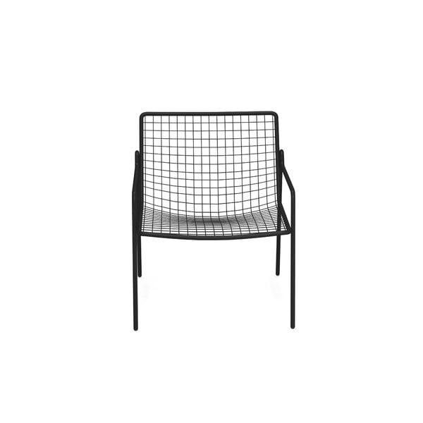 Emu Rio lounge chair, black | Finnish Design Shop