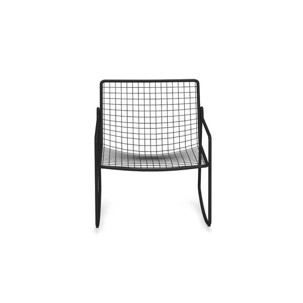 Emu Rio swing lounge chair, black | Finnish Design Shop