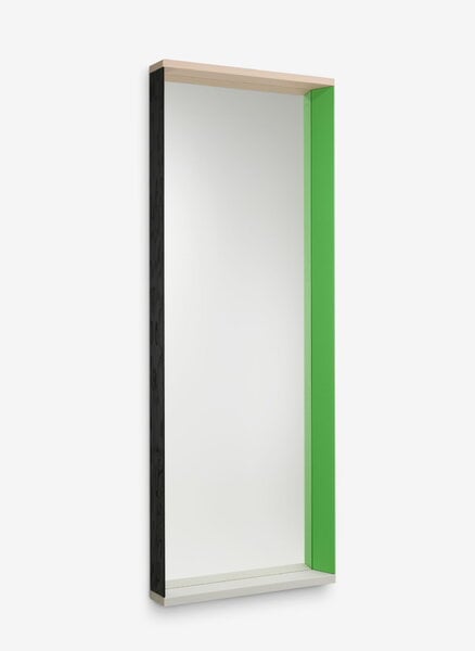 Vitra Colour Frame mirror, large, green - pink | Finnish Design Shop