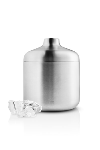 Eva Solo Insulated ice bucket with spoon, 1,4 L, stainless steel ...