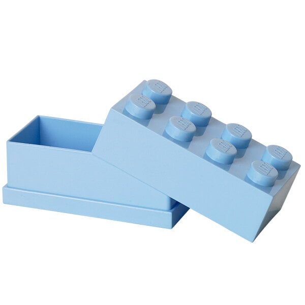 Room Copenhagen Lego Mini Box 8, blue | Finnish Design Shop