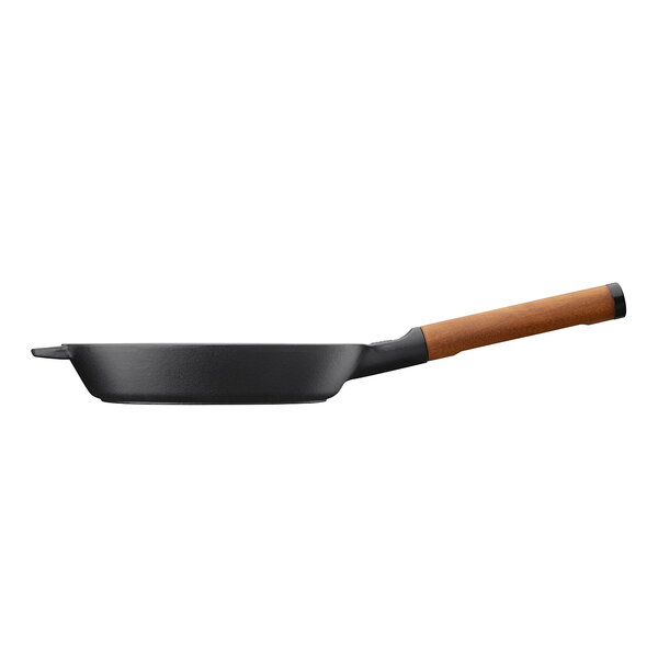 Fiskars Norden cast iron frying pan, 24 cm | Finnish Design Shop
