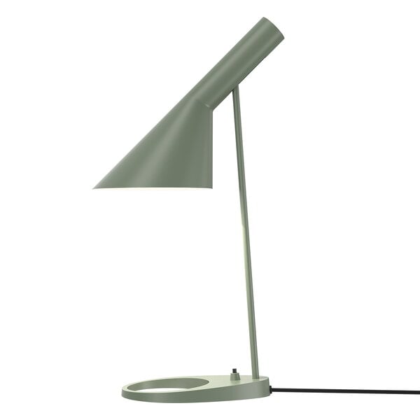 Louis Poulsen AJ table lamp V3, pale petroleum | Finnish Design Shop