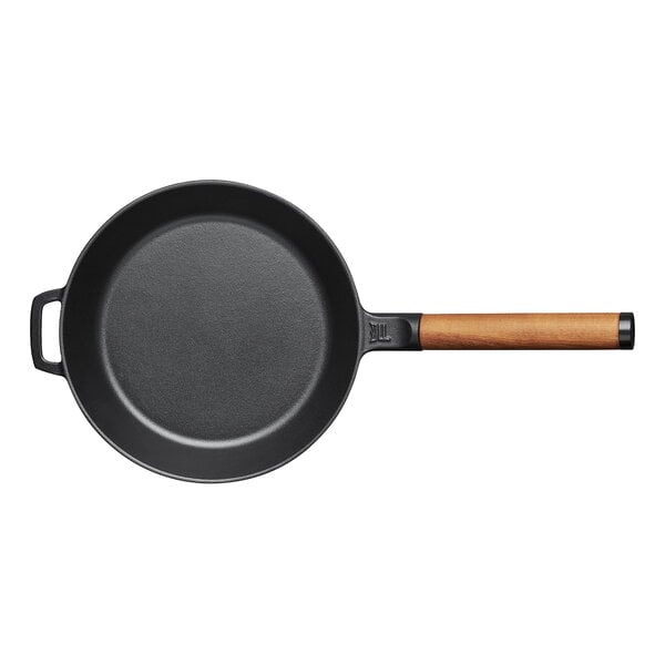 Fiskars Norden cast iron frying pan, 24 cm | Finnish Design Shop
