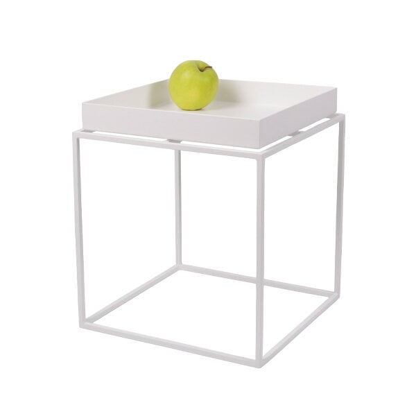 HAY Table basse Tray, blanc | Finnish Design Shop