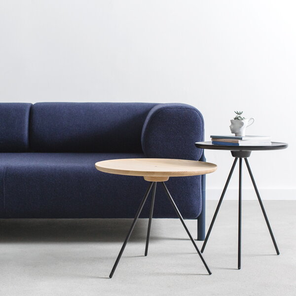 Hem Key coffee table, ash - white | Finnish Design Shop