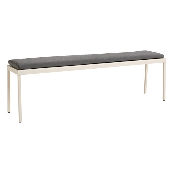 HAY Balcony cushion for 119,5 cm bench, black pepper | Finnish Design Shop