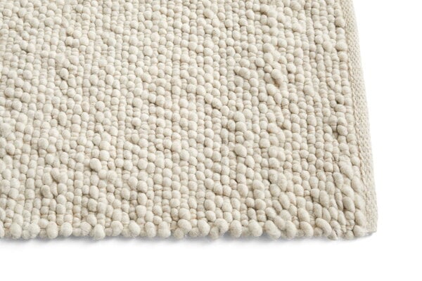 HAY Peas Random rug, cream | Finnish Design Shop