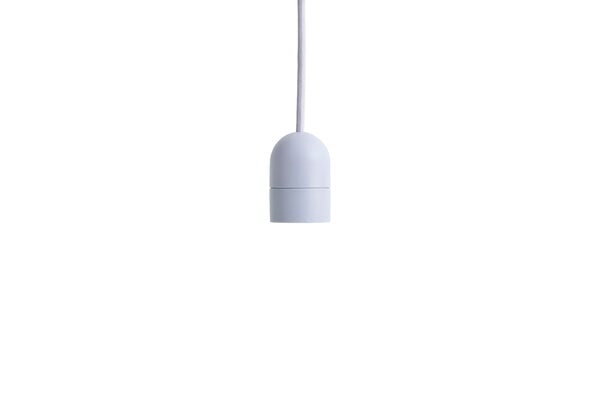 HAY Common pendant cord set, pastel lilac | Finnish Design Shop