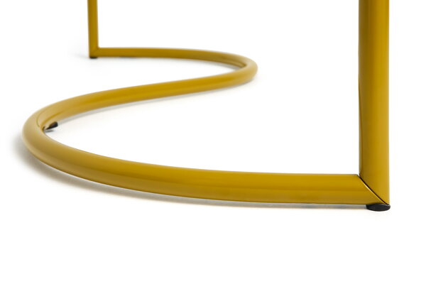 HAY Colour Rack clothes rack, S-shape, dijon | Finnish Design Shop