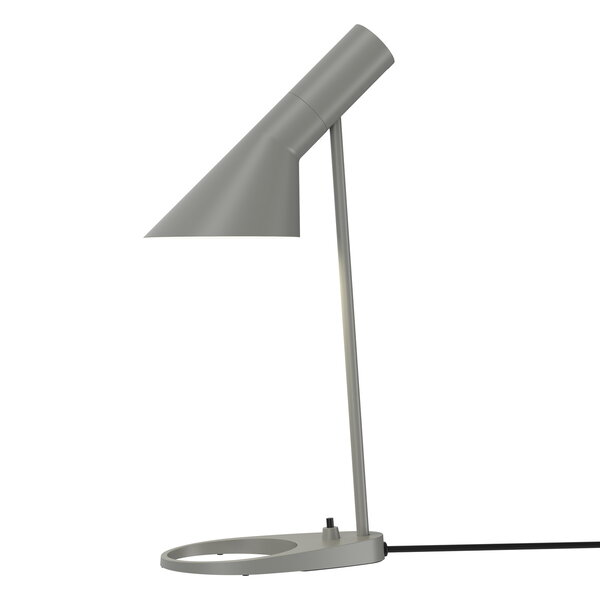 Louis Poulsen AJ Mini table lamp, warm grey | Finnish Design Shop