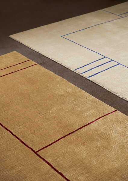 &Tradition Cruise AP12 rug, 200 x 300 cm, Bombay golden brown | Finnish ...