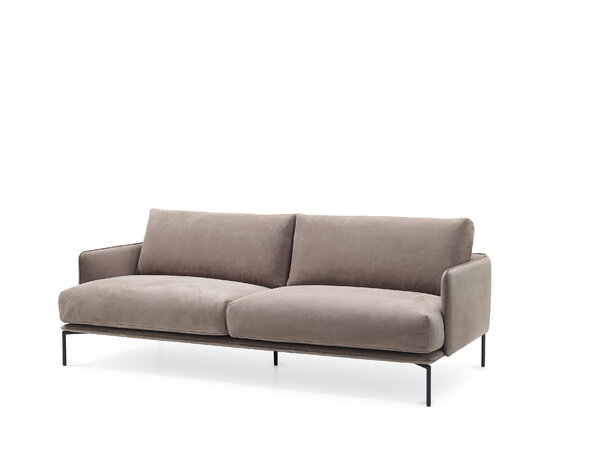 Adea Baron sofa, nubuck leather | Finnish Design Shop UK