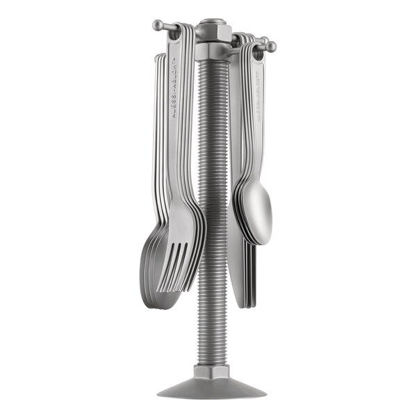 Alessi Conversational Objects cutlery set, 16 pcs, stainless steel ...