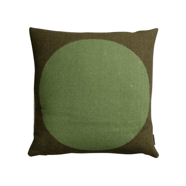 Røros Tweed Åsmund Bold cushion, 50 x 50 cm, pink - green | Finnish ...