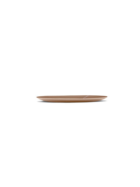 Serax Zuma starter plate, S, 23 cm, sienna | Finnish Design Shop