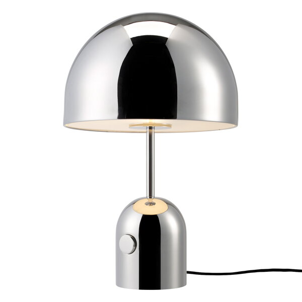 Tom Dixon Bell table lamp, LED, silver | Finnish Design Shop