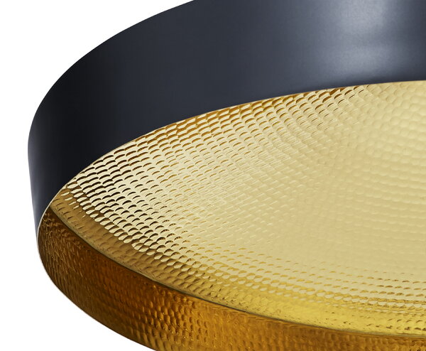Tom Dixon Beat Flat LED pendant, black | Finnish Design Shop