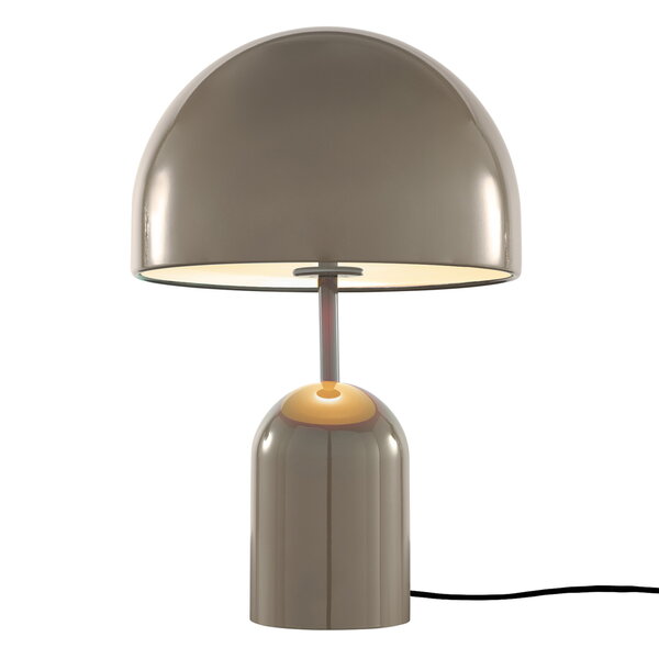 Tom Dixon Bell table lamp, LED, taupe | Finnish Design Shop