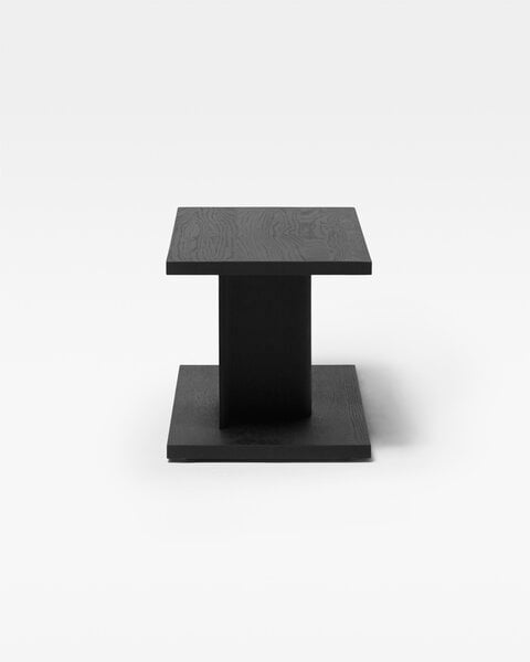 Massproductions Bit table, black stained oak | Finnish Design Shop