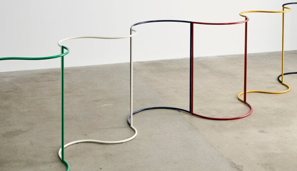 HAY Colour Rack clothes rack, S-shape, black | Finnish Design Shop