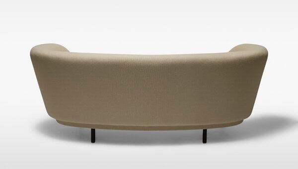 Massproductions Dandy sofa, 2-seater, beige Hallingdal 200 | Finnish ...