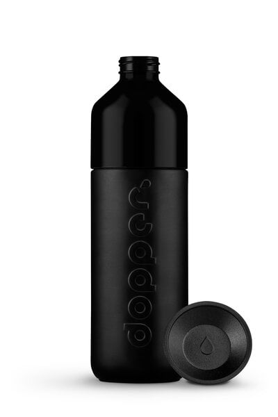 Dopper drinking bottle 0,58 L, insulated, blazing black | Finnish ...