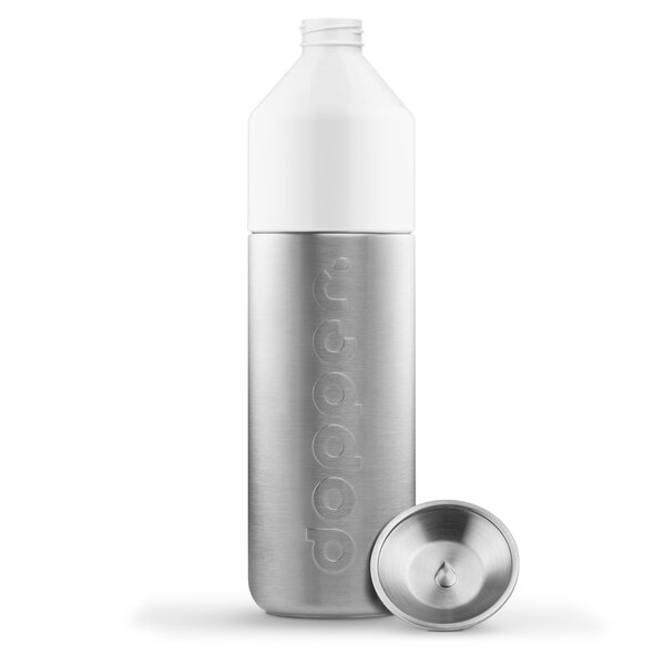 Dopper drinking bottle, steel, 1,1 L | Finnish Design Shop