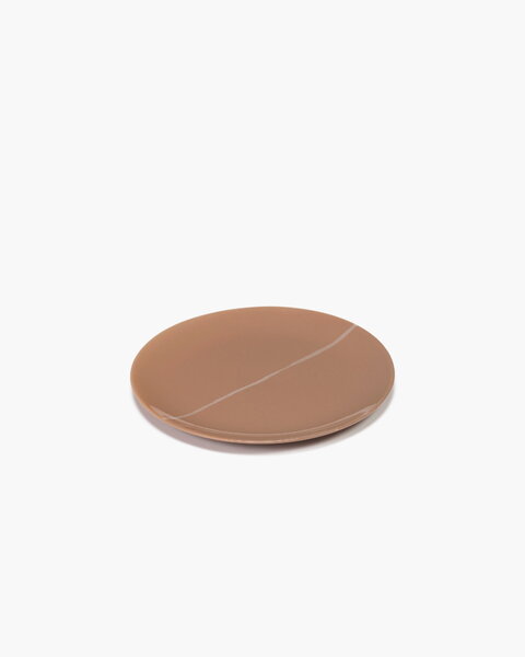 Serax Zuma starter plate, S, 23 cm, sienna | Finnish Design Shop
