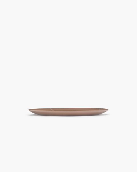 Serax Zuma dinner plate, M, 28 cm, sienna | Finnish Design Shop