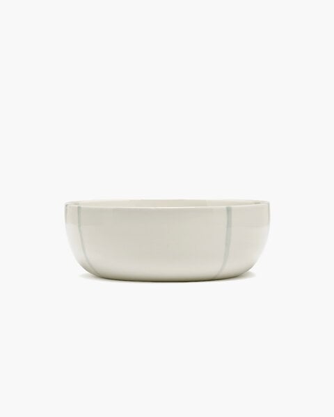 Serax Zuma bowl, L, 28,5 cm, salt | Finnish Design Shop