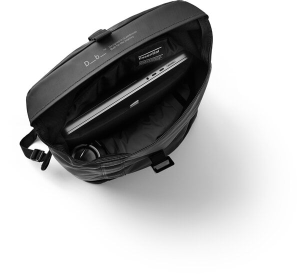 Db Journey Essential backpack, 12 L, black out | Finnish Design Shop