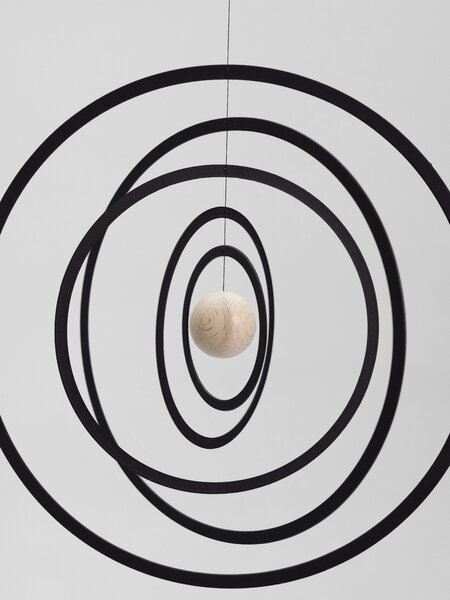 Flensted Mobiles Science Fiction mobile, natural | Finnish Design Shop