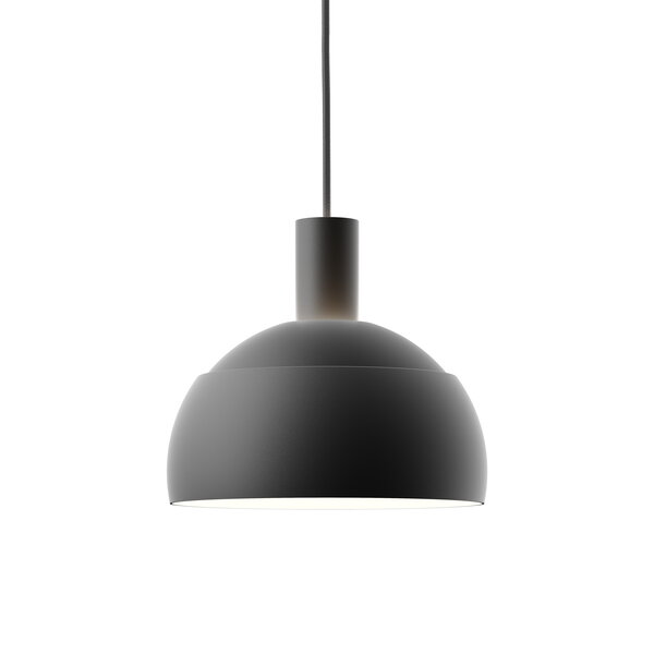 Louis Poulsen FJ Elements pendant lamp, 250 mm, black | Finnish Design Shop